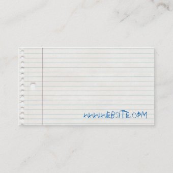 funny business card | Zazzle