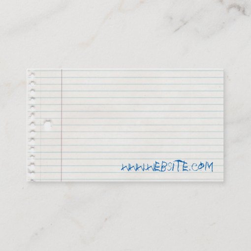 funny business card | Zazzle
