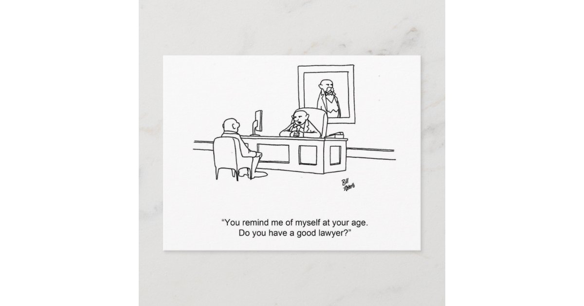 Funny Business Humor Postcard | Zazzle