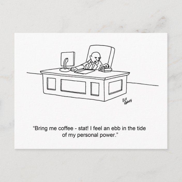 Funny Business Humor Postcard | Zazzle.com