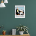 Funny Business Office Humor Poster | Zazzle
