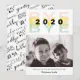 Funny "Bye 2020" Single Photo Holiday Card | Zazzle