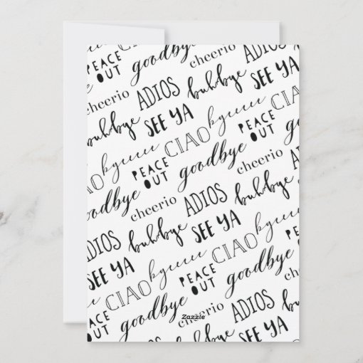 Funny "Bye 2020" Single Photo Holiday Card | Zazzle