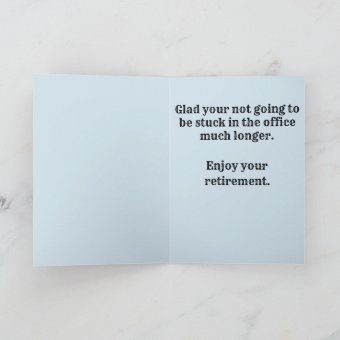 Funny Cactus Retirement Wishes Card | Zazzle