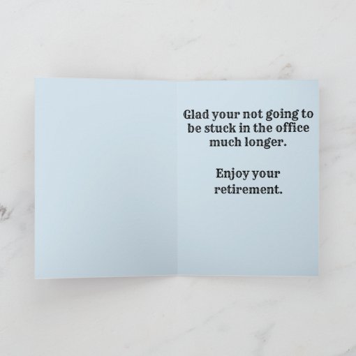 Funny Cactus Retirement Wishes Card | Zazzle
