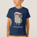 Funny Calculator Kids Math T-Shirt | Zazzle