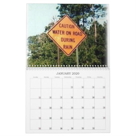 Funny calendar | Zazzle.com
