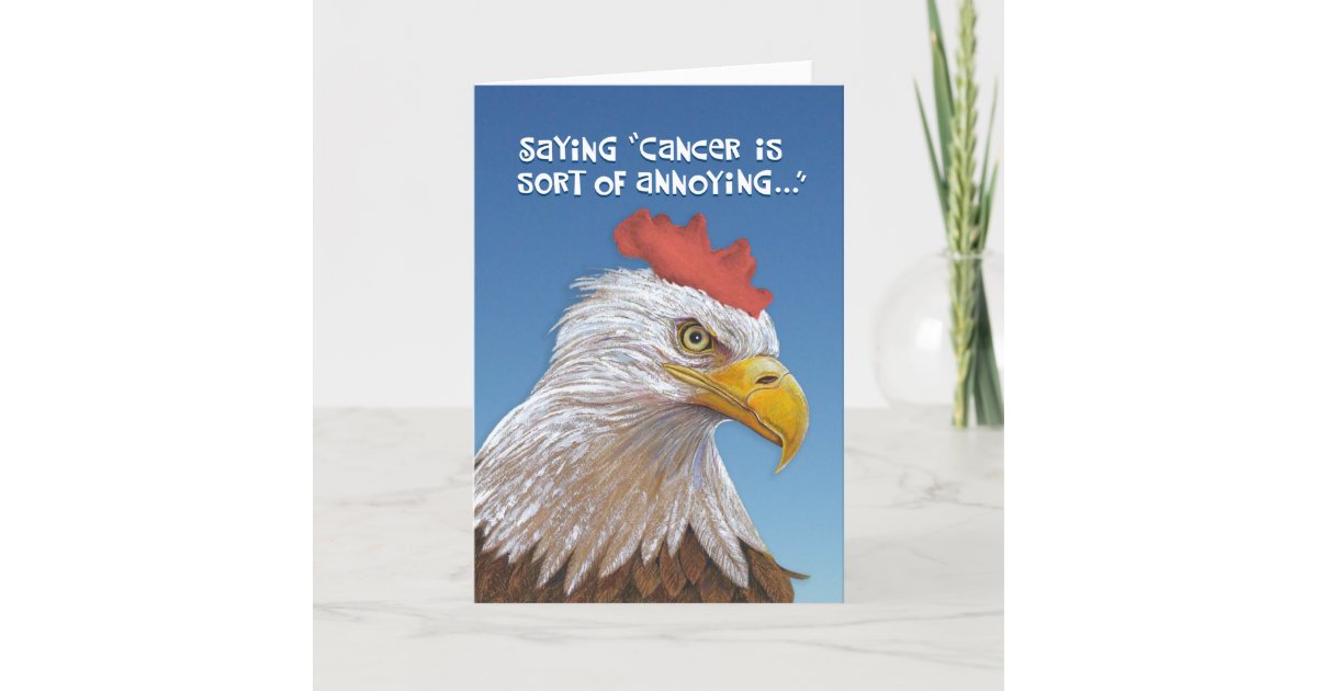 Funny Cancer Get Well Card | Zazzle