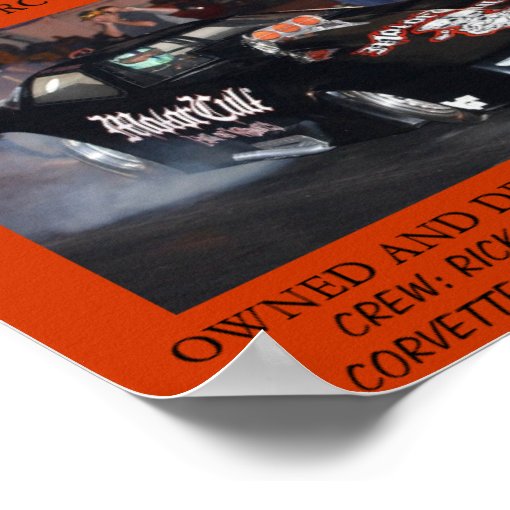 FUNNY CAR POSTER | Zazzle