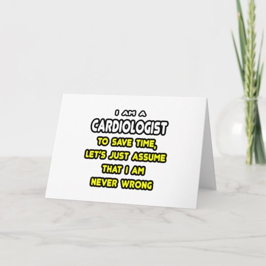 Cardiologist Joke Gifts on Zazzle
