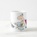 Funny Cartoon Accountant Office Humor Coffee Mug | Zazzle
