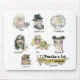 Funny Cartoon Franks A Lot Mousepad | Zazzle