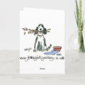 Funny cartoon greeting card - 40 today | Zazzle