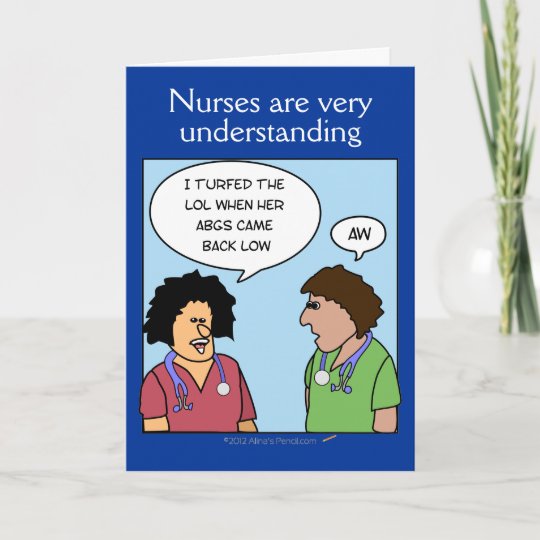 Funny Cartoon Nurses are Understanding Nurses Week Card | Zazzle.com Funny Cartoon Nurses are Understanding Nurses Week Card | Zazzle.com