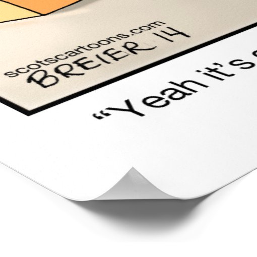 Funny Cartoon Poster- Actuary Poster | Zazzle