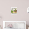 Funny Cartoon Poster-Seedless Watermelon Poster | Zazzle