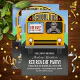 Funny Cartoon School Bus Driver Retirement Party Invitation | Zazzle