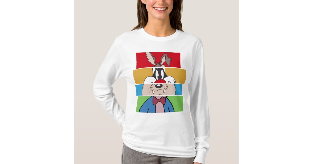 Funny Cartoons face T-Shirt | Zazzle