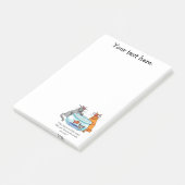 Funny Cat Humor Post-it Notes | Zazzle
