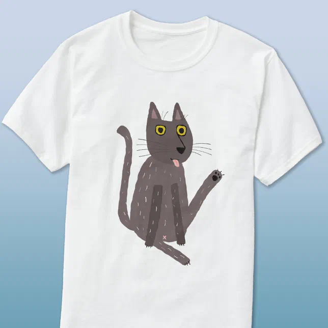 Funny Cat Humor T-Shirt | Zazzle