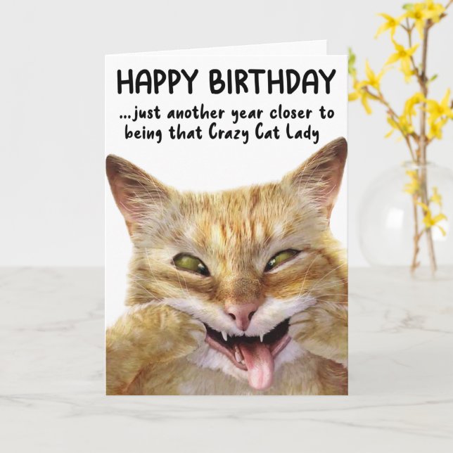 Happy Birthday Funny Cats