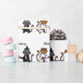 Funny Cats Bride and Groom wedding Art Wrapping Paper | Zazzle