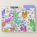 Funny Cats File Folder | Zazzle