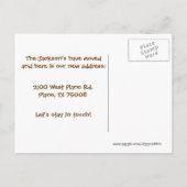Funny Change of Address Post Card | Zazzle