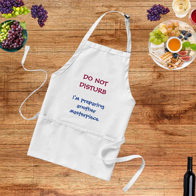 Funny Chef's apron | Zazzle