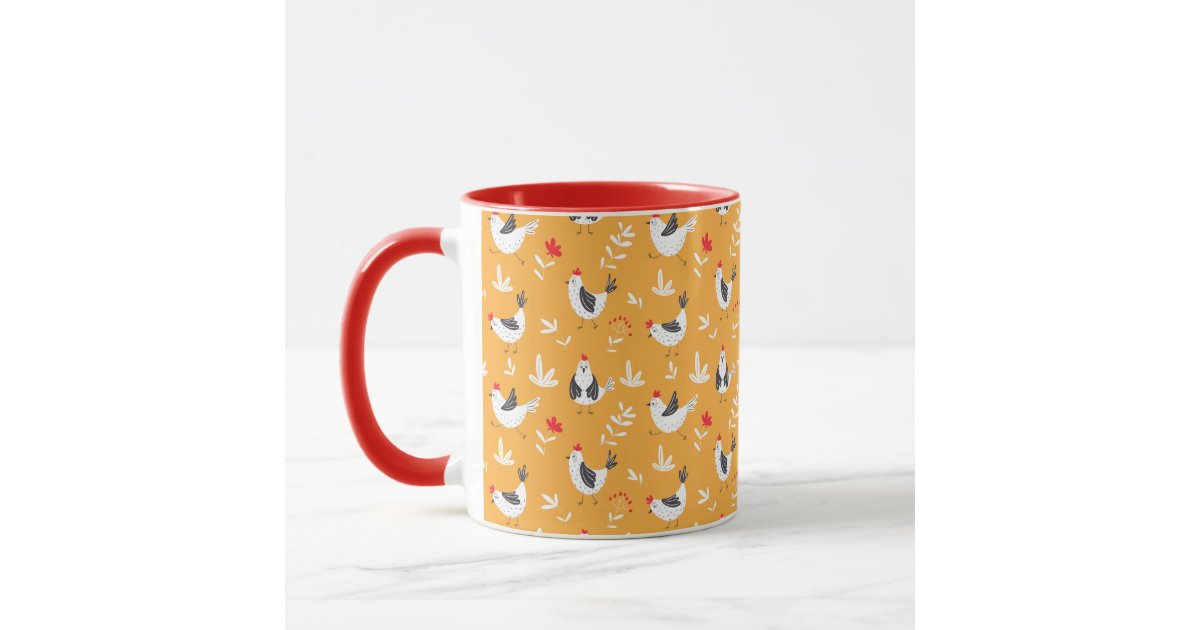 Funny Chickens Mug | Zazzle