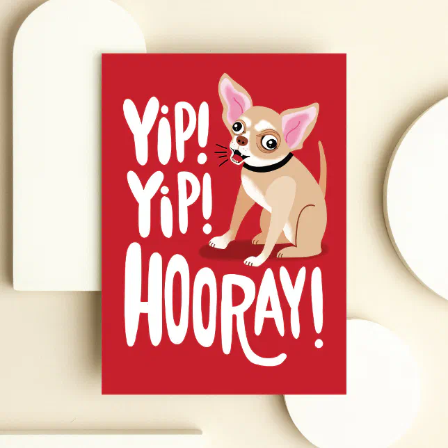 Funny Chihuahua Birthday Card | Zazzle