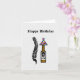 Funny Chiropractic Birthday Card | Zazzle