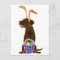 Easter Greetings Holiday Postcard | Zazzle