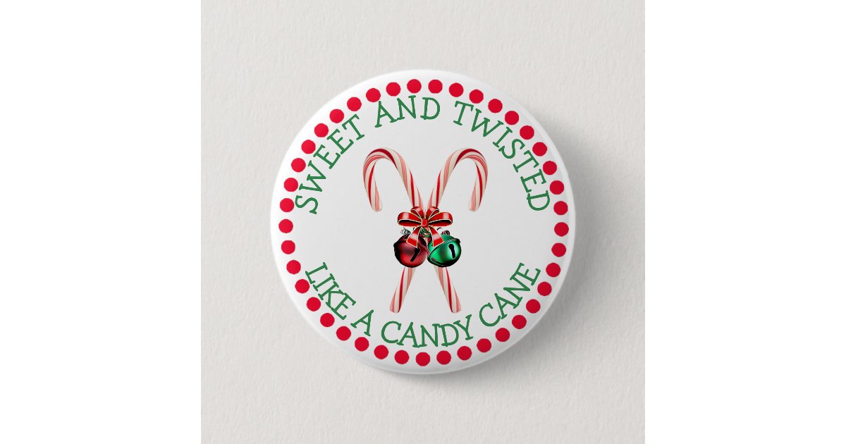 Funny Christmas Button | Zazzle