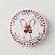 Funny Christmas Button | Zazzle