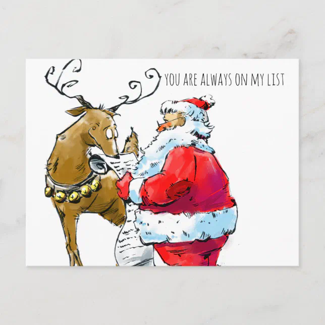 Funny Christmas Card | Zazzle