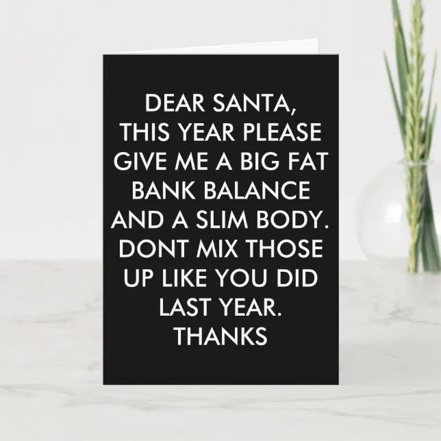 funny christmas card | Zazzle