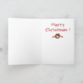 Funny Christmas Cards: Pit Stop Holiday Card | Zazzle