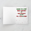 Funny Christmas Cards: Rough Landing Holiday Card | Zazzle