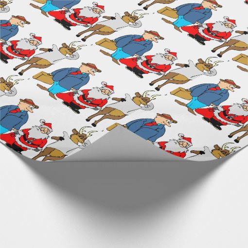 Funny Christmas Gifts Wrapping Paper | Zazzle