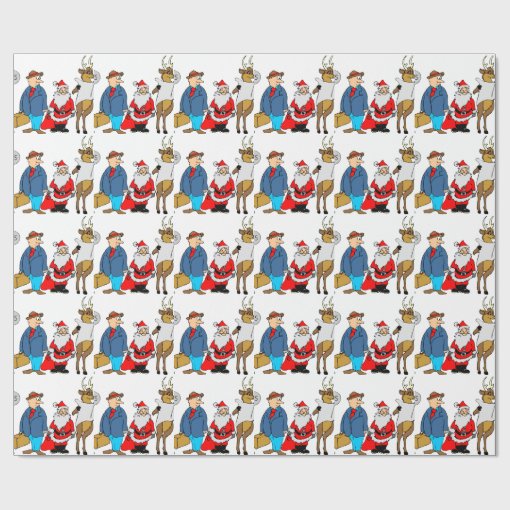 Funny Christmas Gifts Wrapping Paper | Zazzle