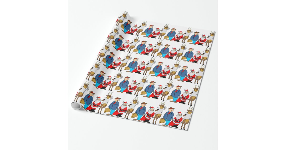 Funny Christmas Gifts Wrapping Paper | Zazzle