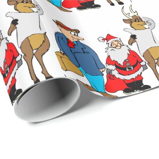 Funny Christmas Gifts Wrapping Paper | Zazzle