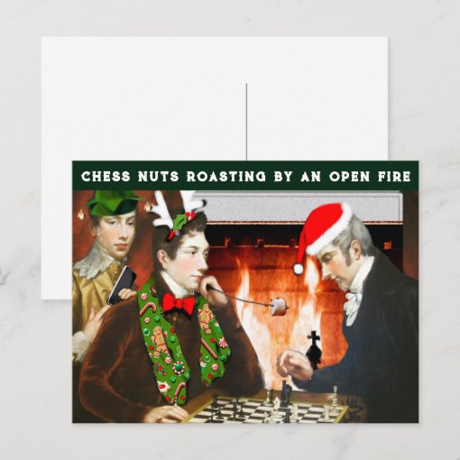 Funny Christmas Holiday Postcard | Zazzle