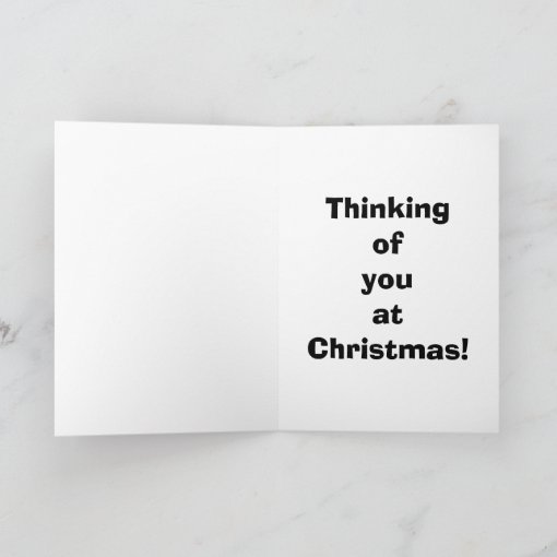Funny Christmas Humor Card For Friend | Zazzle
