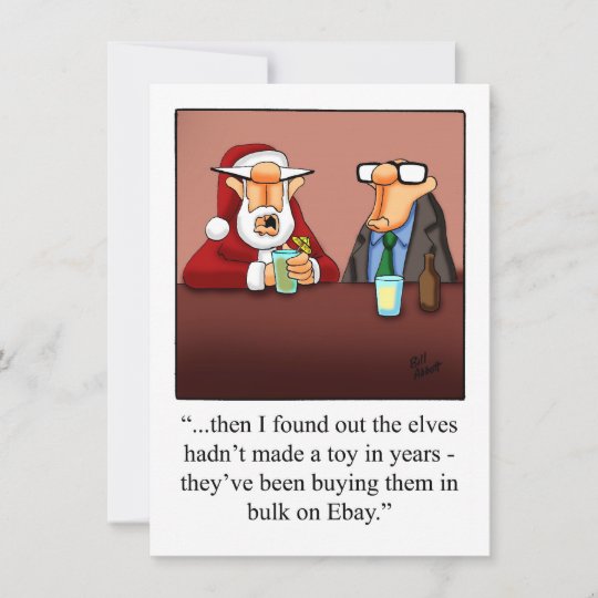 Funny Christmas Party Invitations | Zazzle.com