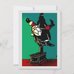 Funny Christmas Party Invitations | Zazzle