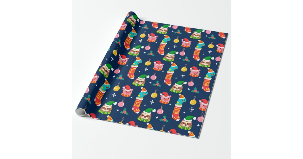 Funny Christmas Wrapping Paper | Zazzle