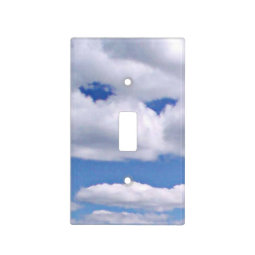 Funny Cloud Light Switch Cover | Zazzle