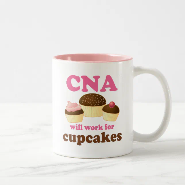 Funny CNA or Certified Nursing Assistant Two-Tone Coffee Mug | Zazzle
